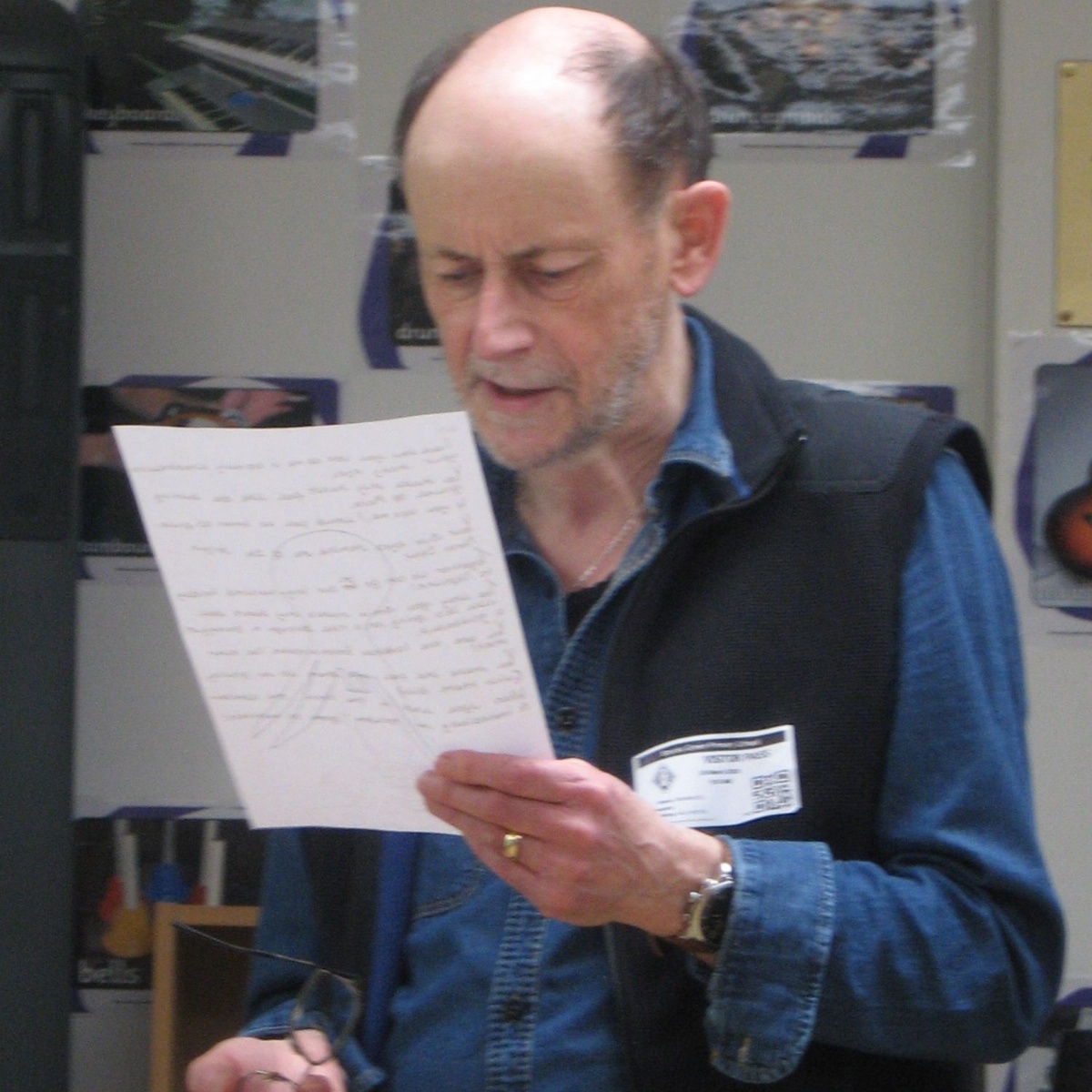 Woodlands Primary School - Able Writers' Day with Brian Moses